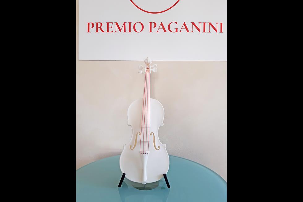 The Strad - Premio Paganini presents a 3D-printed copy of ‘Il Cannone ...